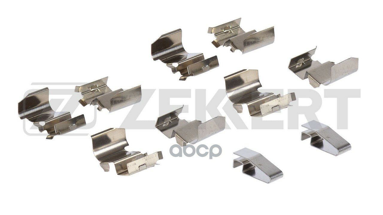 Комплект установочный перед. торм. колодок Mazda CX-7 06- MPV II 99- Mitsubishi Outlander III 18- Zekkert арт. br-3299