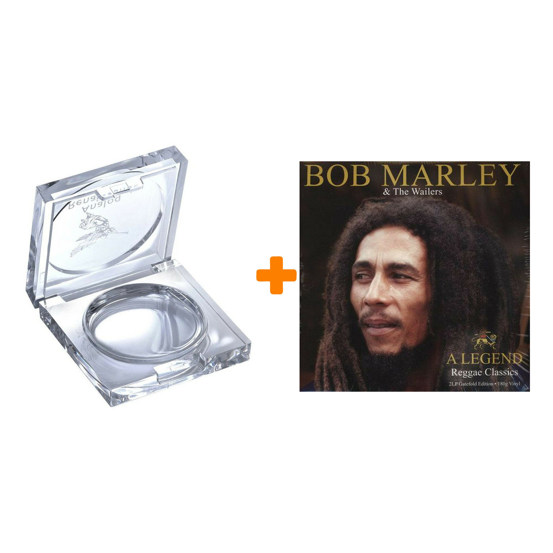 Marley Bob & The Wailers A Legend Reggae Classics Yellow Vinyl 2LP + Гелевая подушка для очистки иглы Gel Pad