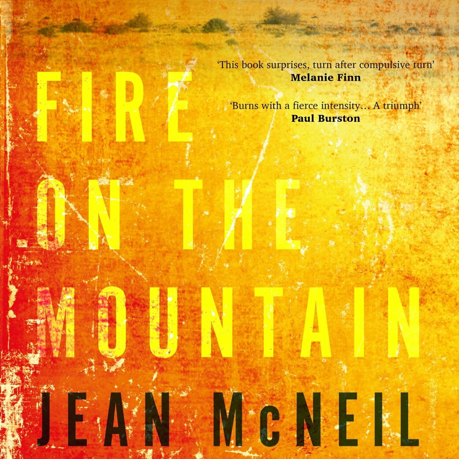 Fire on the Mountain (Unabridged) [Аудиокнига]