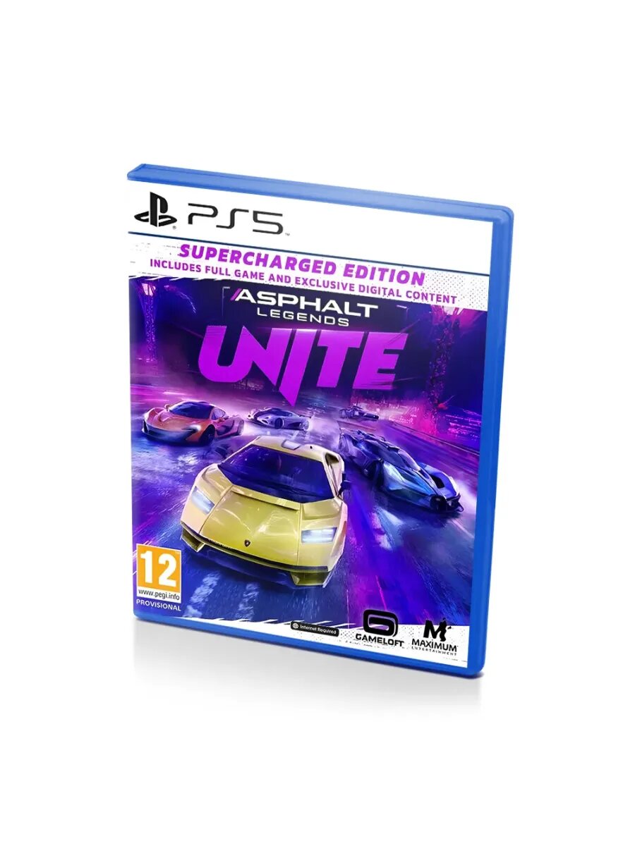 Asphalt Legends UNITE Supercharged Edition (PS5, рус.)