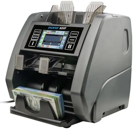 Счетчик банкнот Dors 820F FRZ-044790 автоматический мультивалюта