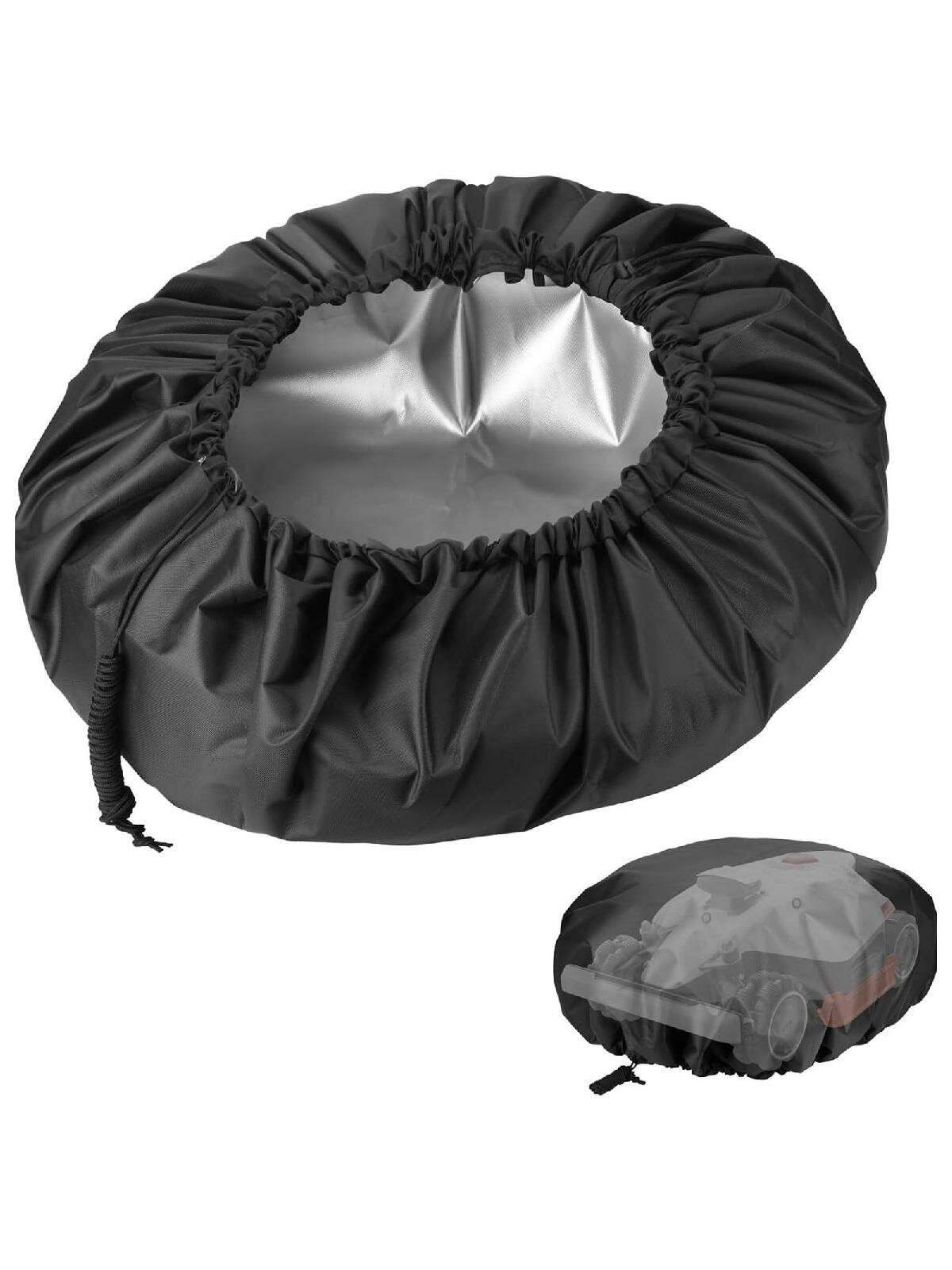 Защитный чехол для газонокосилки Со шнурком Пылезащитный чехол для косилки