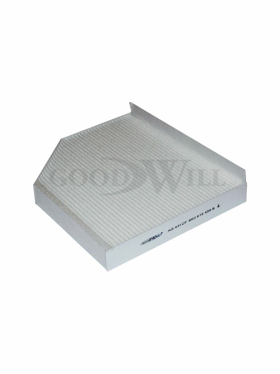 Фильтр салонный Goodwill AG431CF для AUDI A4, А5, PORSCHE Macan / Ауди А4, А5, Порш Макан
