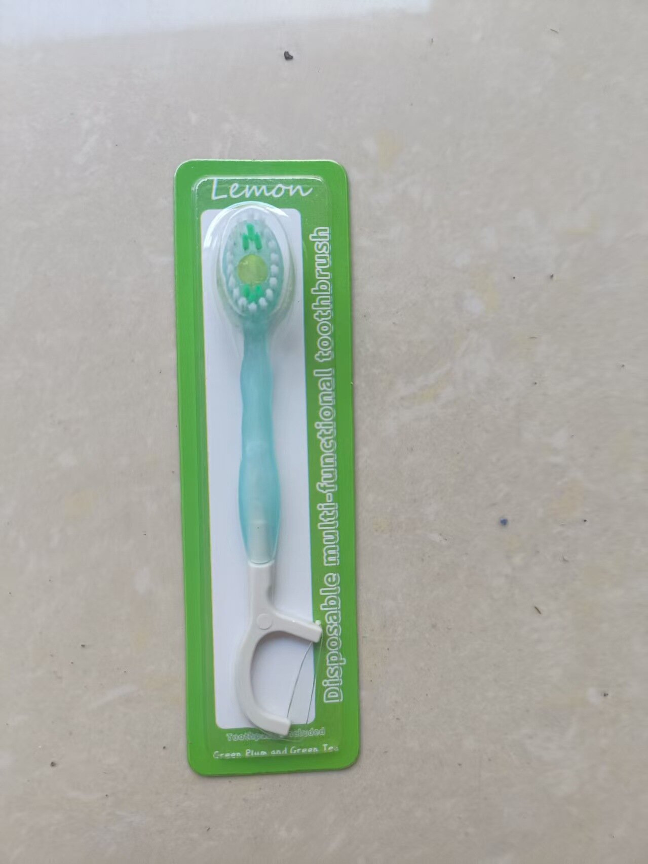 Одноразовая мини-зубная щетка, зубная паста, зубочистка с мягкой щетиной, набор зубной нити