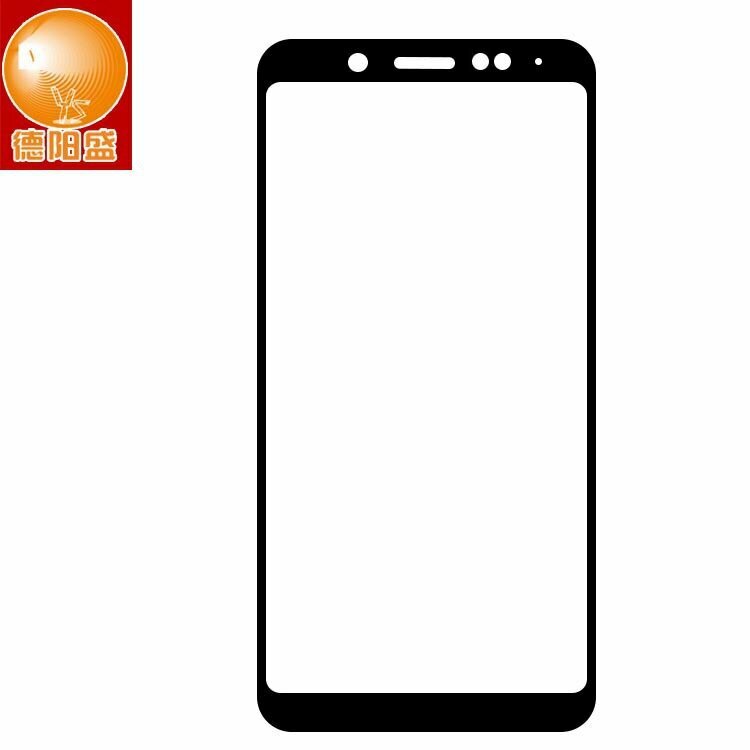 Полноэкранный закаленный стеклянный защитный экран для Redmi Note 5 Pro, белый, антицарапинный, с упаковочным коробом