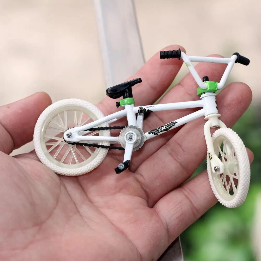 Flick Trix Мини-BMX пальчиковый велосипед металлический белый Белый, White