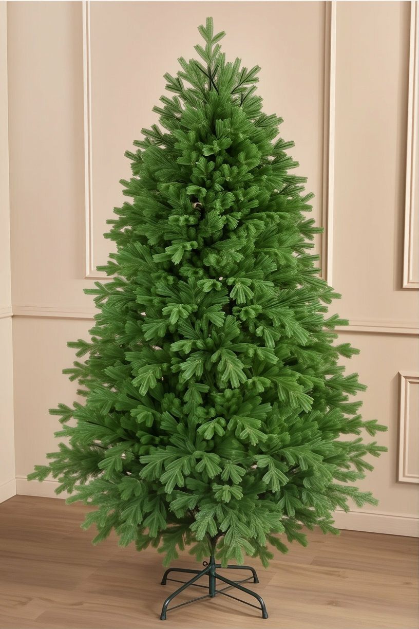 Искусственная елка Пьемонт 210 см, литая 100%, Винтер Деко (Winter Deco) 2030002