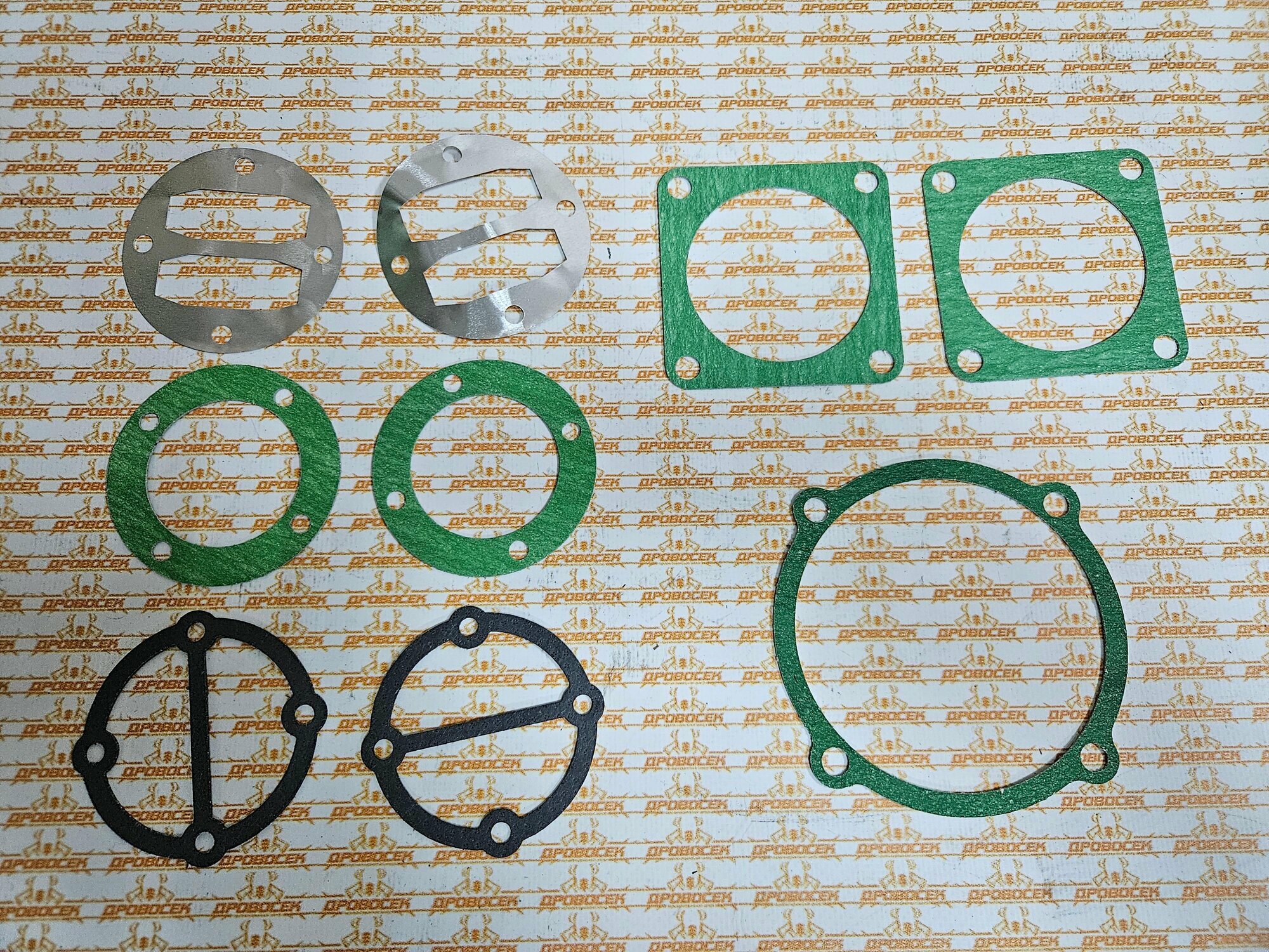 Набор прокладок для компрессора Вихрь КМП-400/50 74/3/6 - 02.018.00068