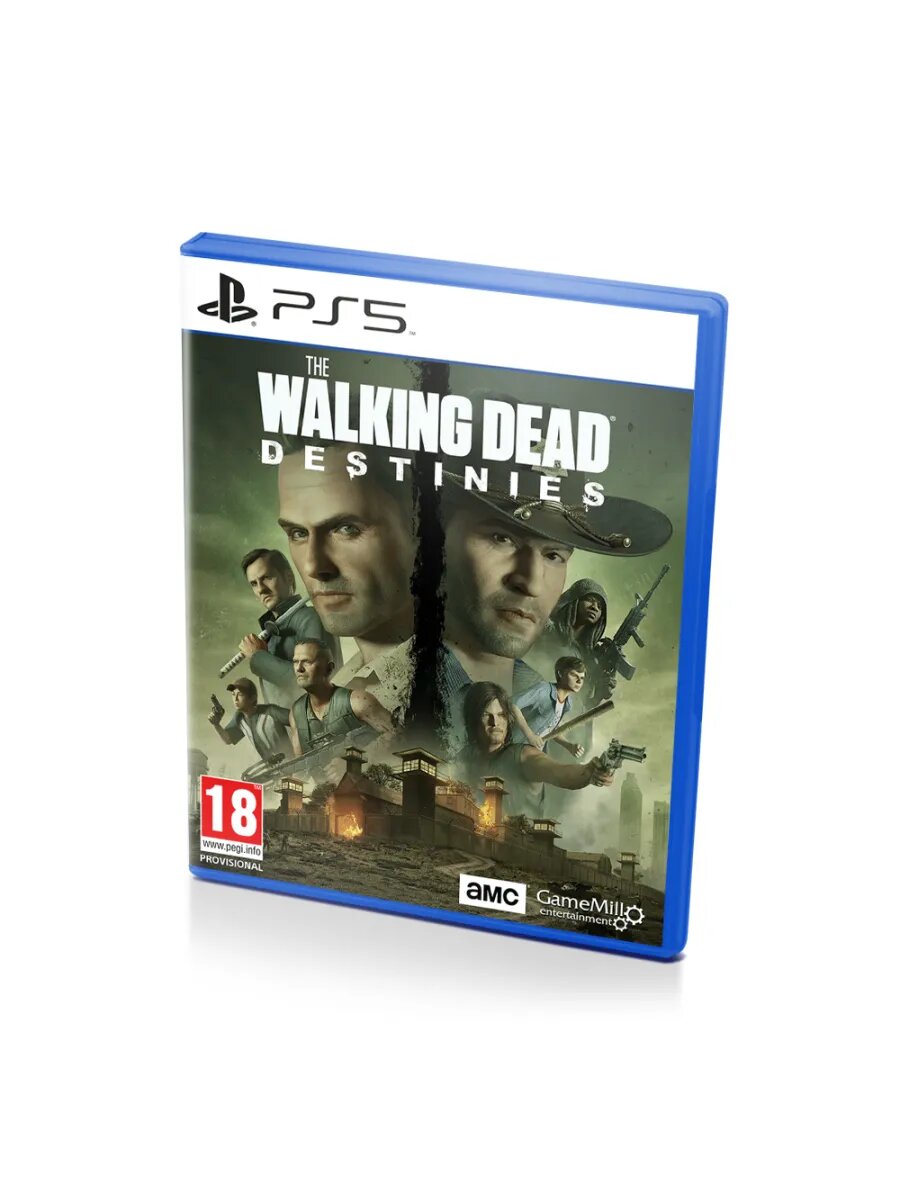 The Walking Dead Destinies (PS5) английский язык