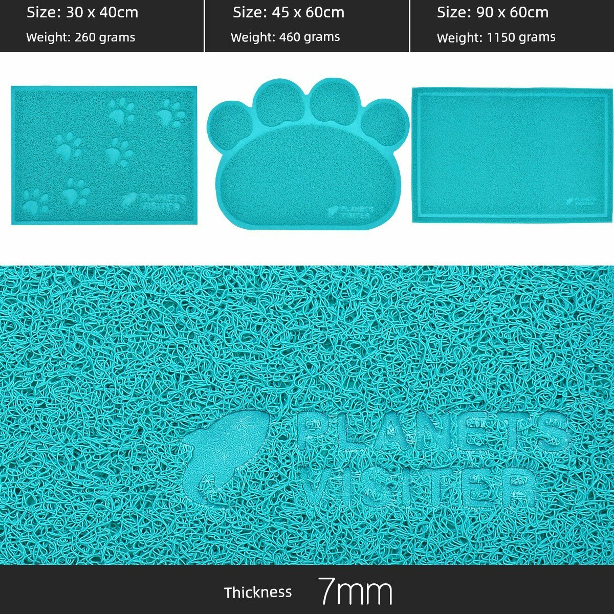 Товары для домашних животных Cat Four Seasons Легко чистится Входная гостиная Ванная комната Дверь напольный коврик