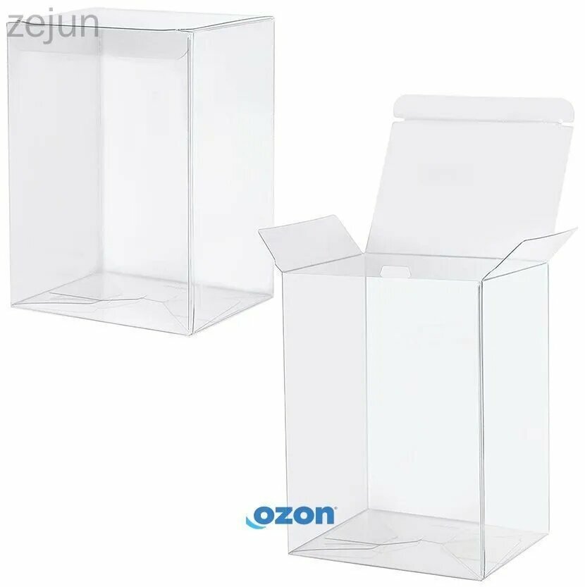 Пластиковый защитный бокс протектор для фигурки Funko (10шт.)