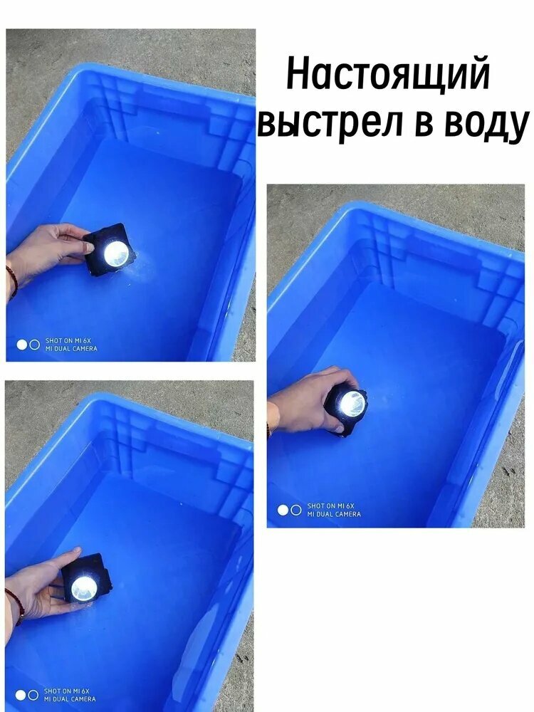 Защитная шахтерская каска оранжевая с водонепроницаемым фонарем, ABS пластик — фото 1