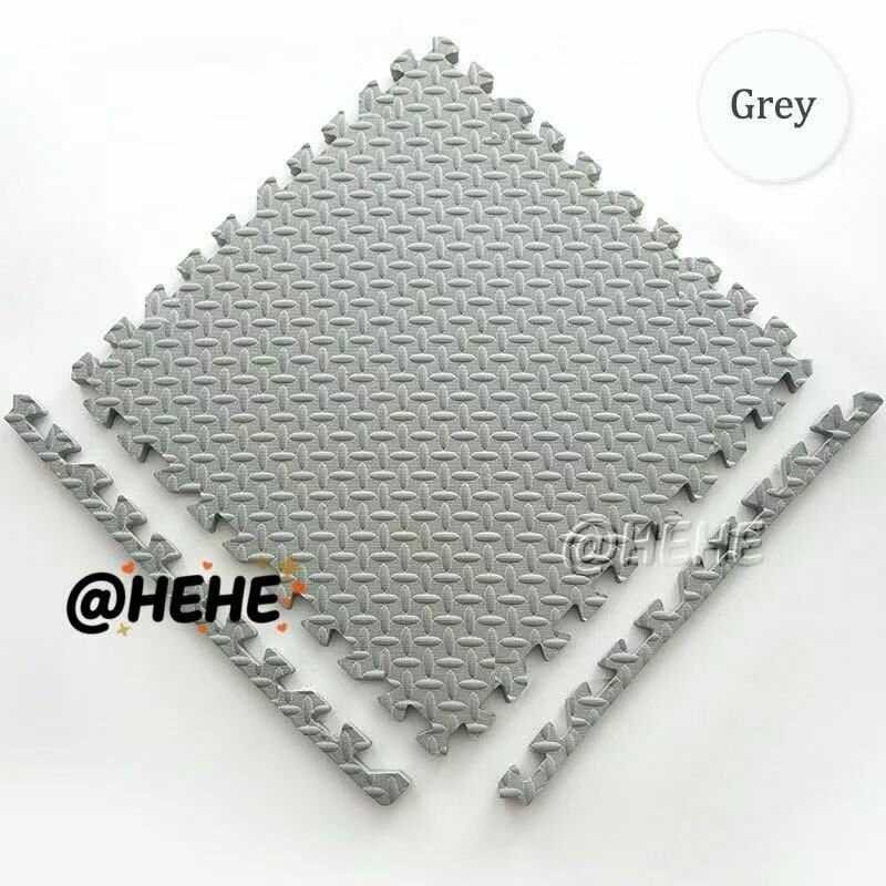Спортивное напольное покрытие, 12 шт, 60*60*1 см