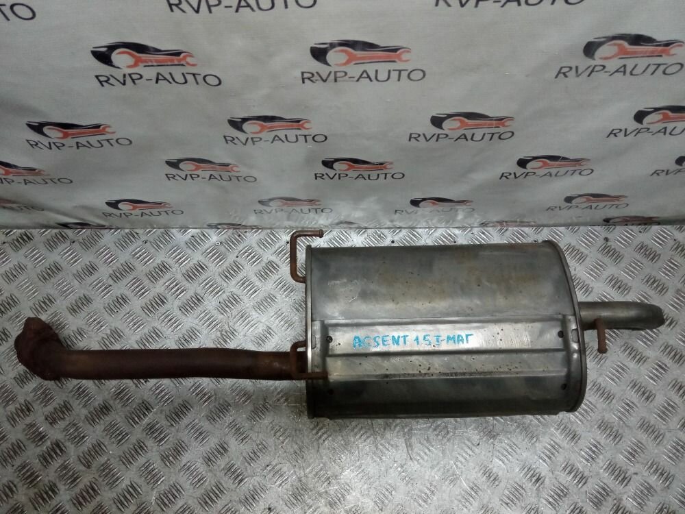 Глушитель основной Hyundai Accent 2 1999-2012 Hyundai