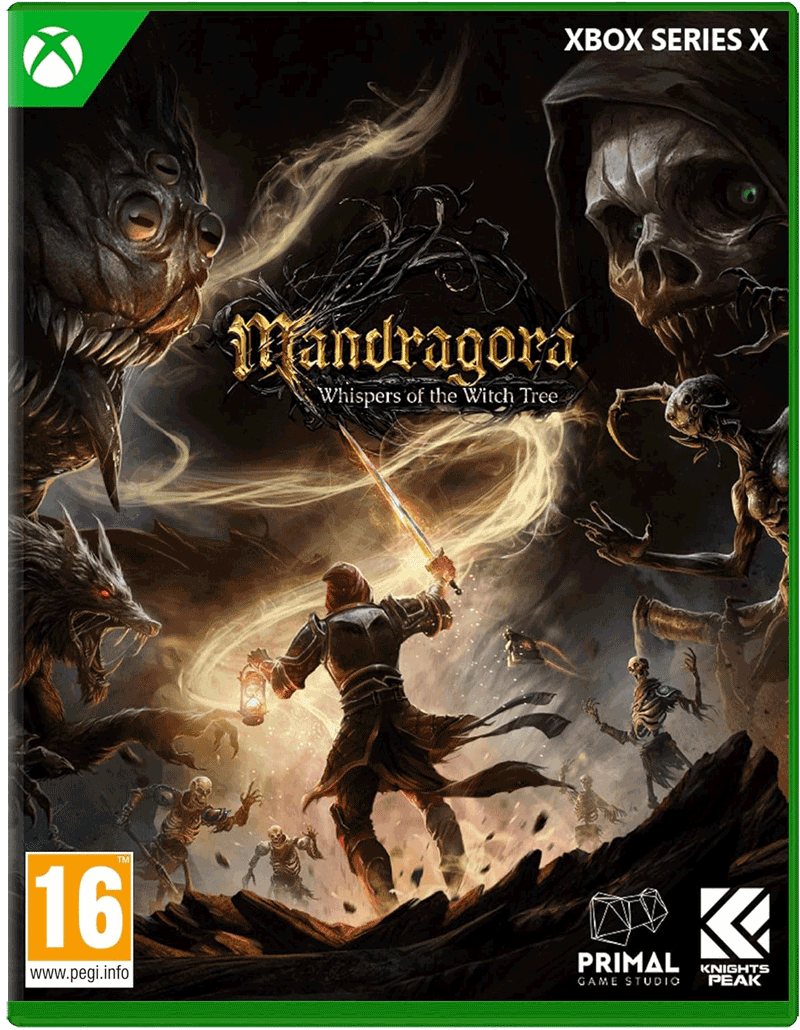 Mandragora: Whispers of the Witch Tree [Xbox Series X, русская версия]