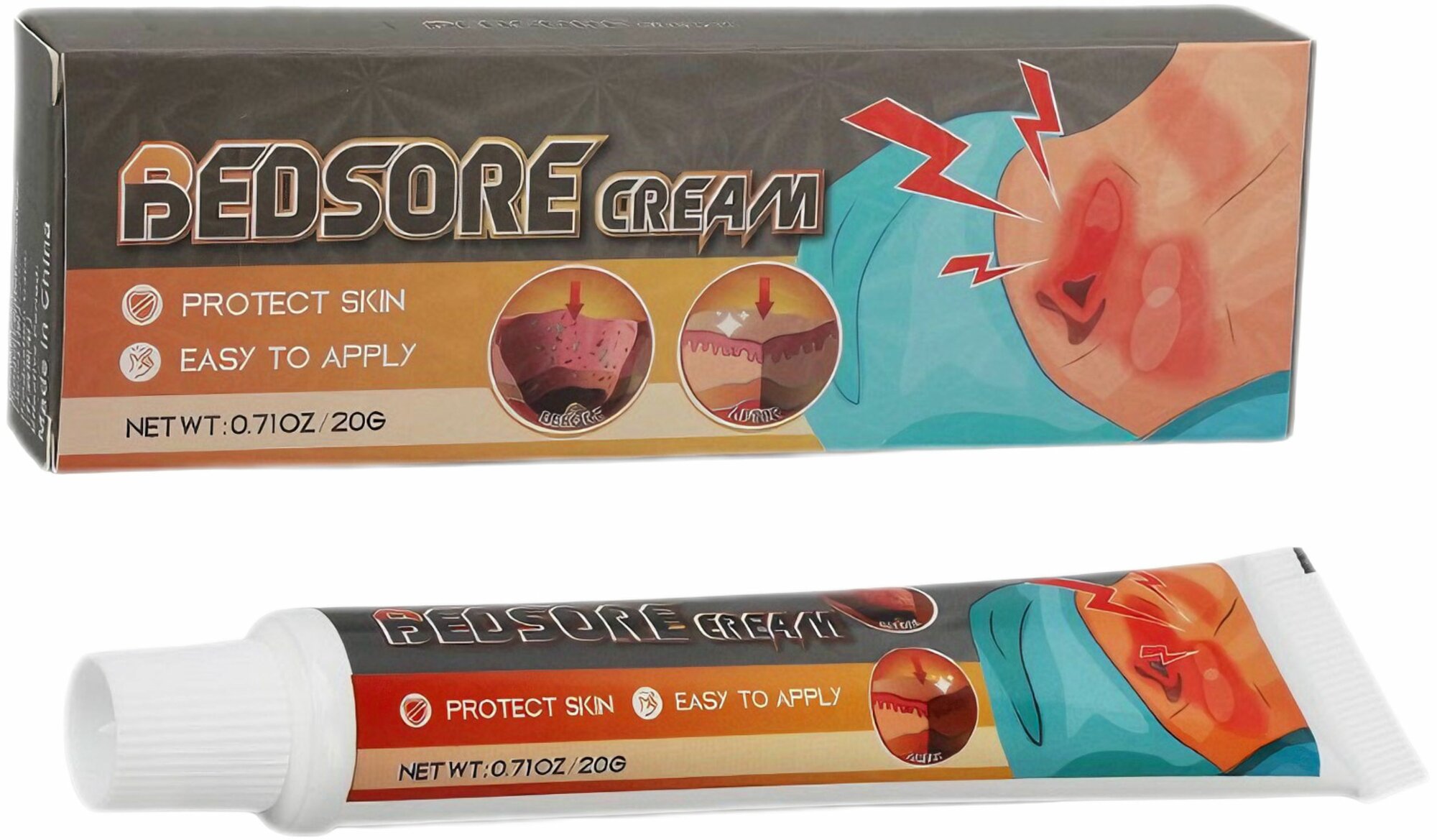 Sumifun Крем мазь от пролежней 20 гр