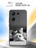 Чехол на Xiaomi Redmi Note 14s, Сяоми Редми Ноте 14с, накладка, с рисунком