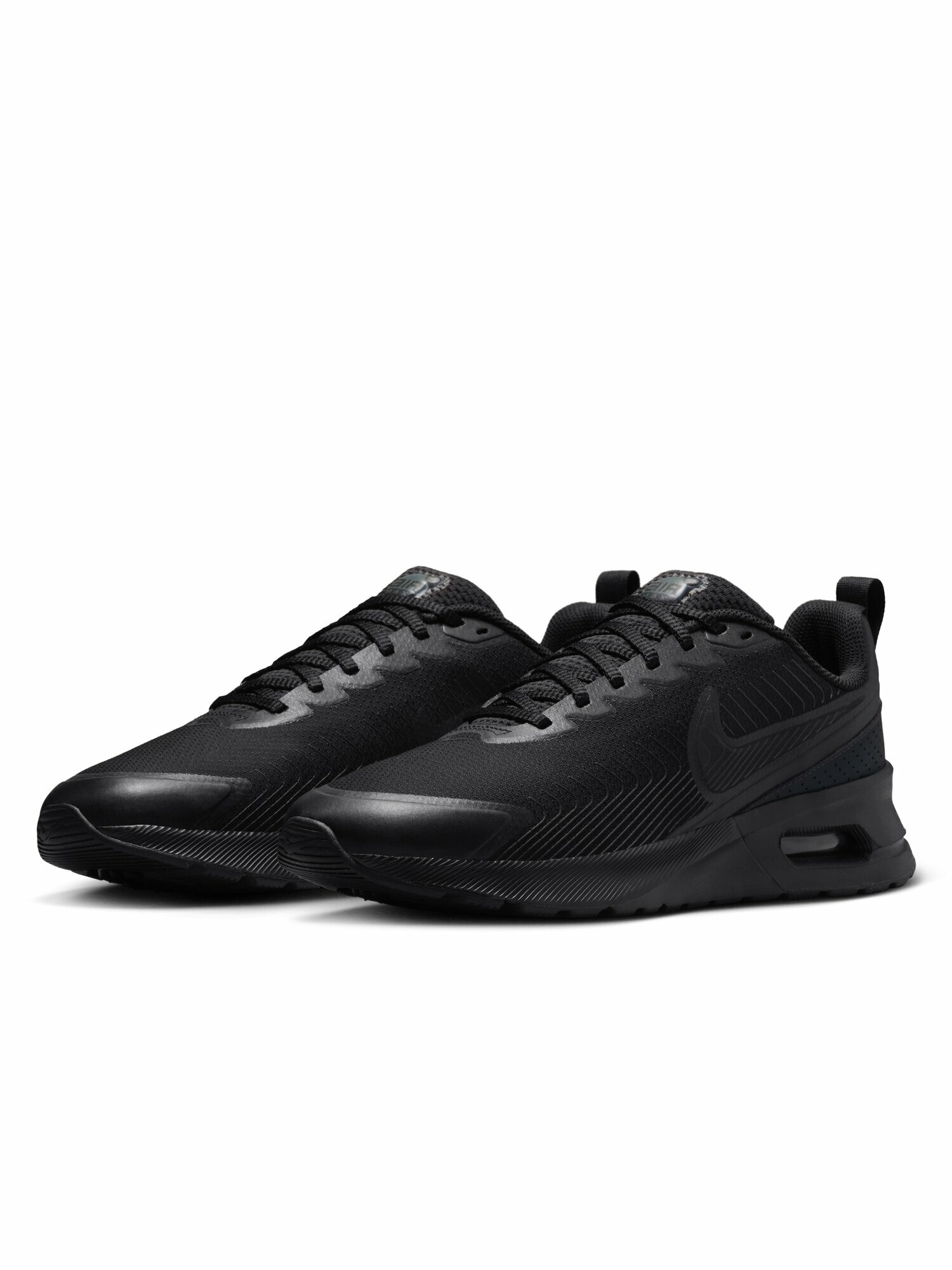 Кроссовки NIKE Air Max Nuaxis, размер 8.5 US, черный — фото 1