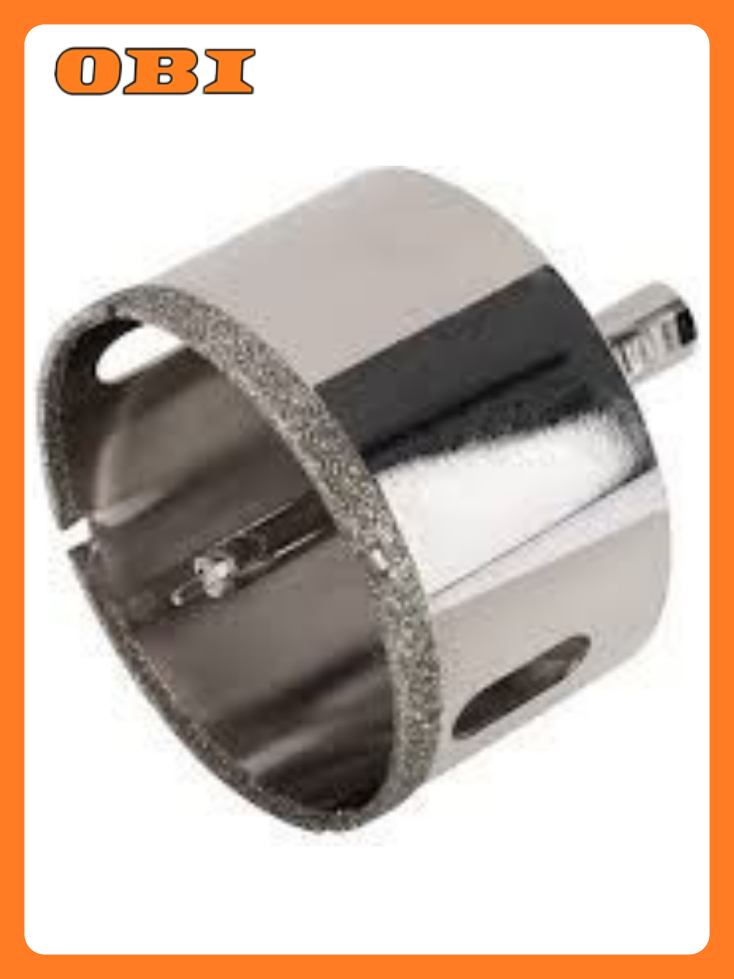 СТК-066 Коронка по стеклу и керамике с центрующим сверлом стронг 100мм