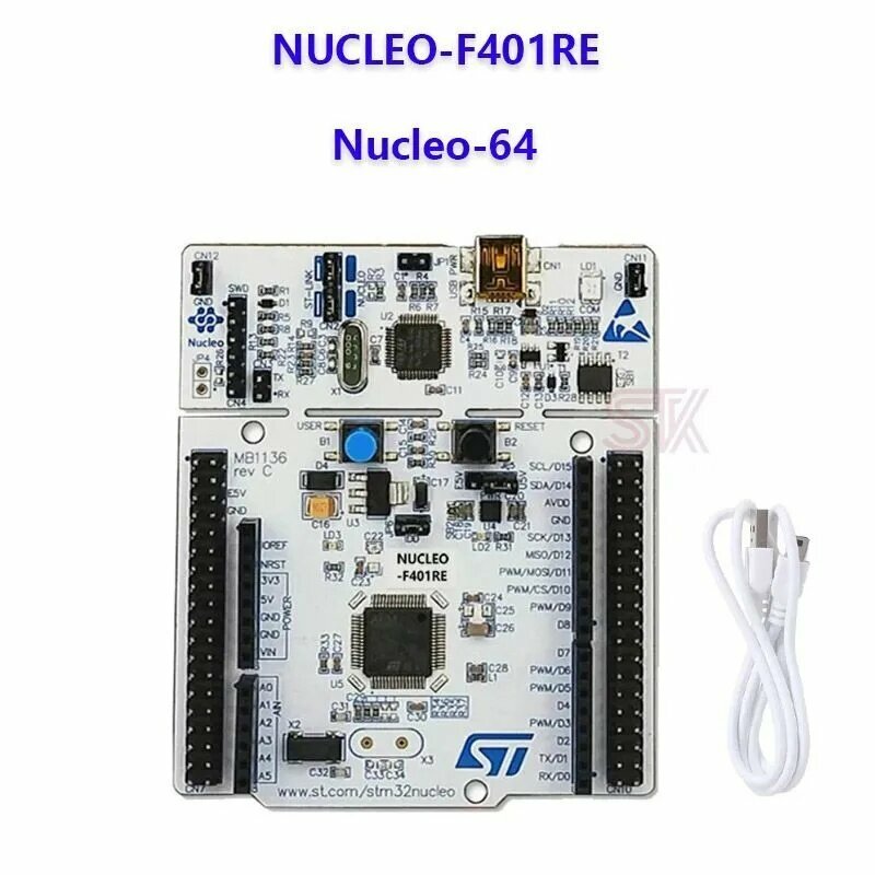 Модуль разработки NUCLEO-F401RE ARM Cortex M4 STM32F401RET6