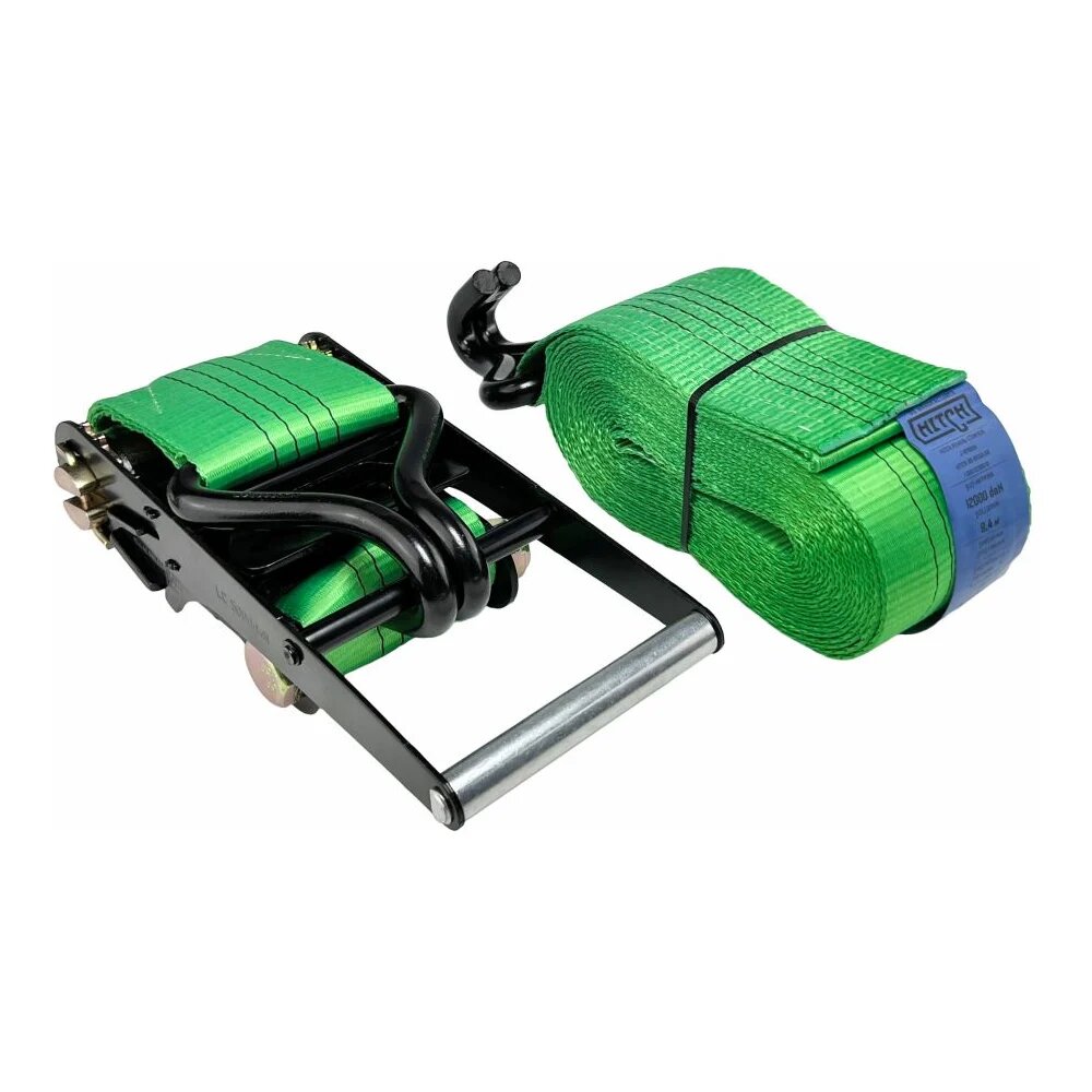 Стяжной ремень HITCH RS REGULAR 1000:12000:12, 100мм, STF1000DaN, 12T, 12М, SZ067705 для фиксации груза
