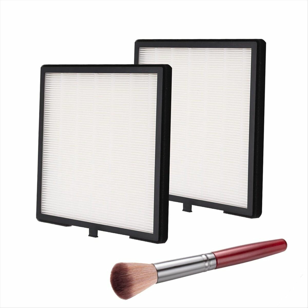 Фильтры для сбора пыли с ногтей, 2 шт, сменный фильтр для сбора пыли с щеточкой для удаления пудры с ногтей