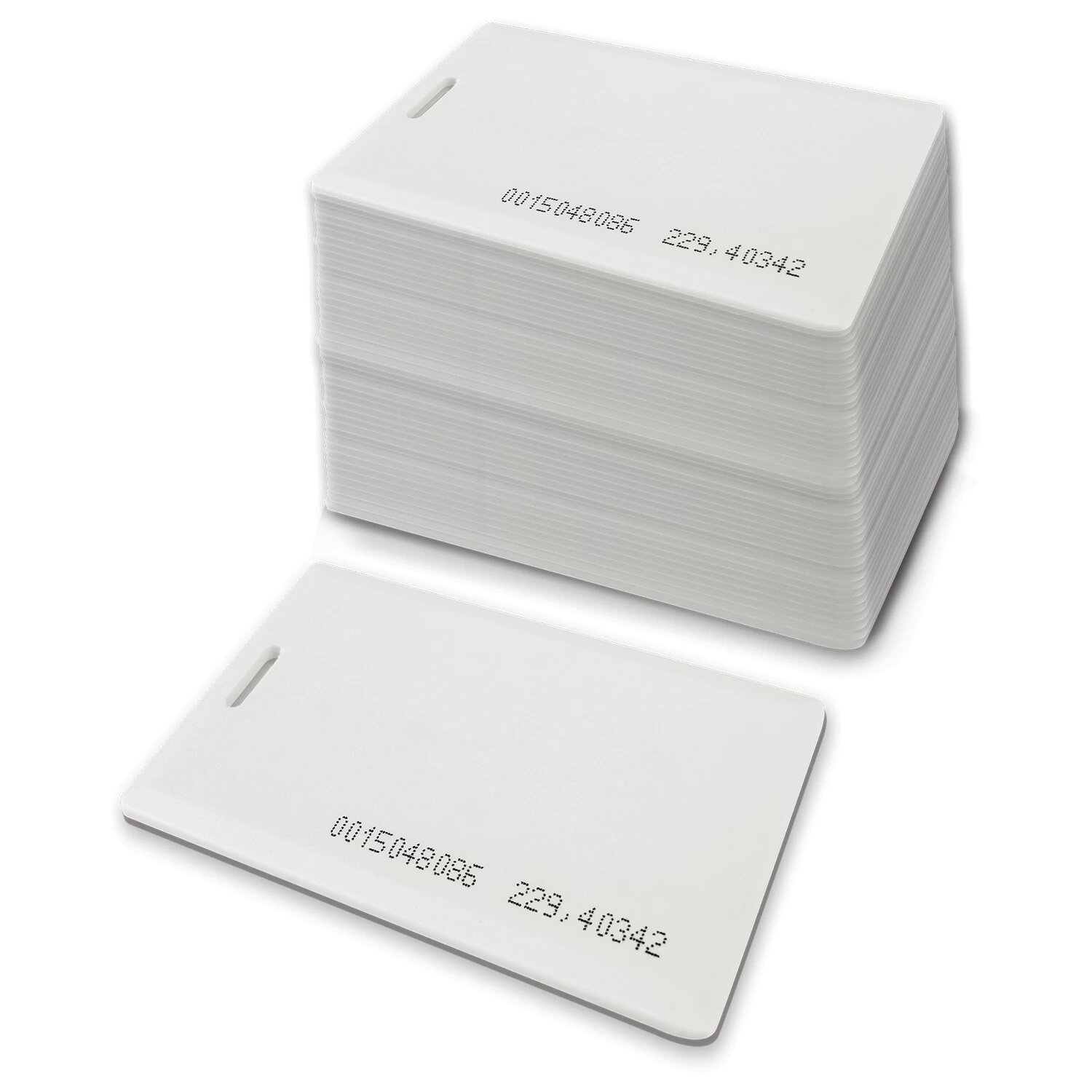 Карта доступа магнитная FALCON EYE "Em-marine" 125 кГц, толстая, комплект 50 шт, неперезаписываемая