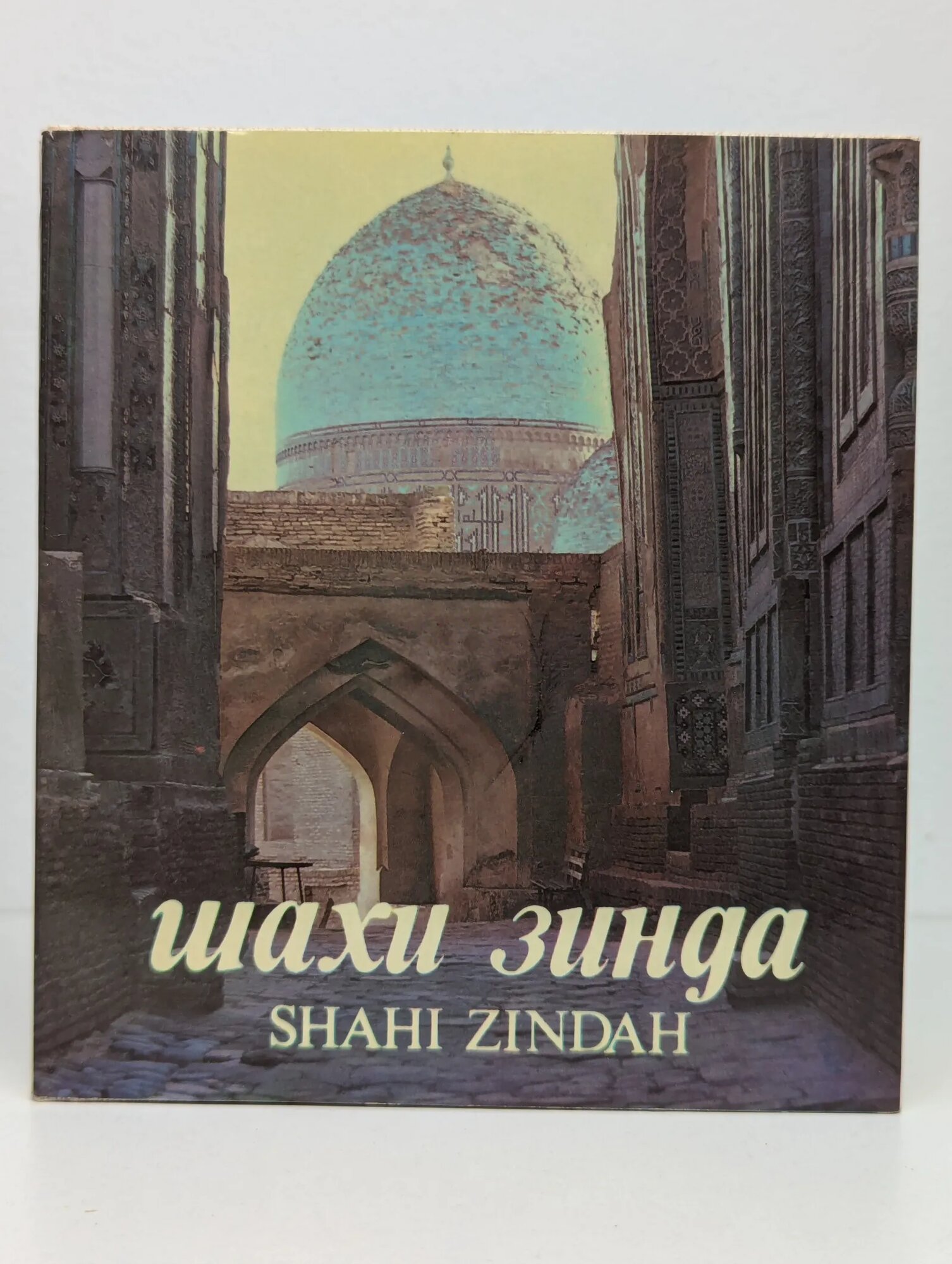 Шахи-Зинда Немцева Нина Борисовна 1987