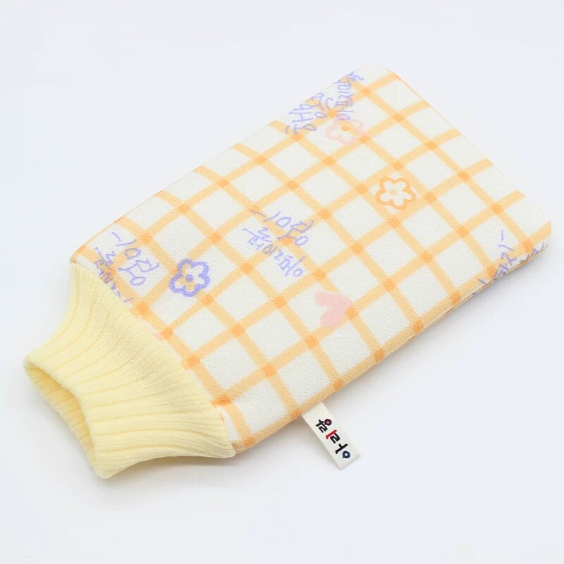 Корейское подлинное корейское мощное банное полотенце для взрослых, перчатки для протирания грязи для удаления пыли без