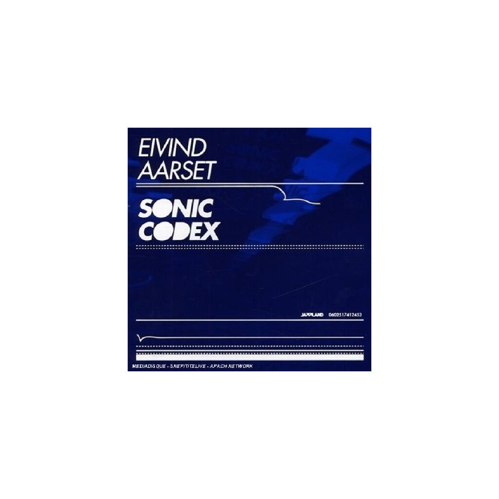 Диск Eivind Aarset (geb. 1961) - Sonic Codex (1 CD)