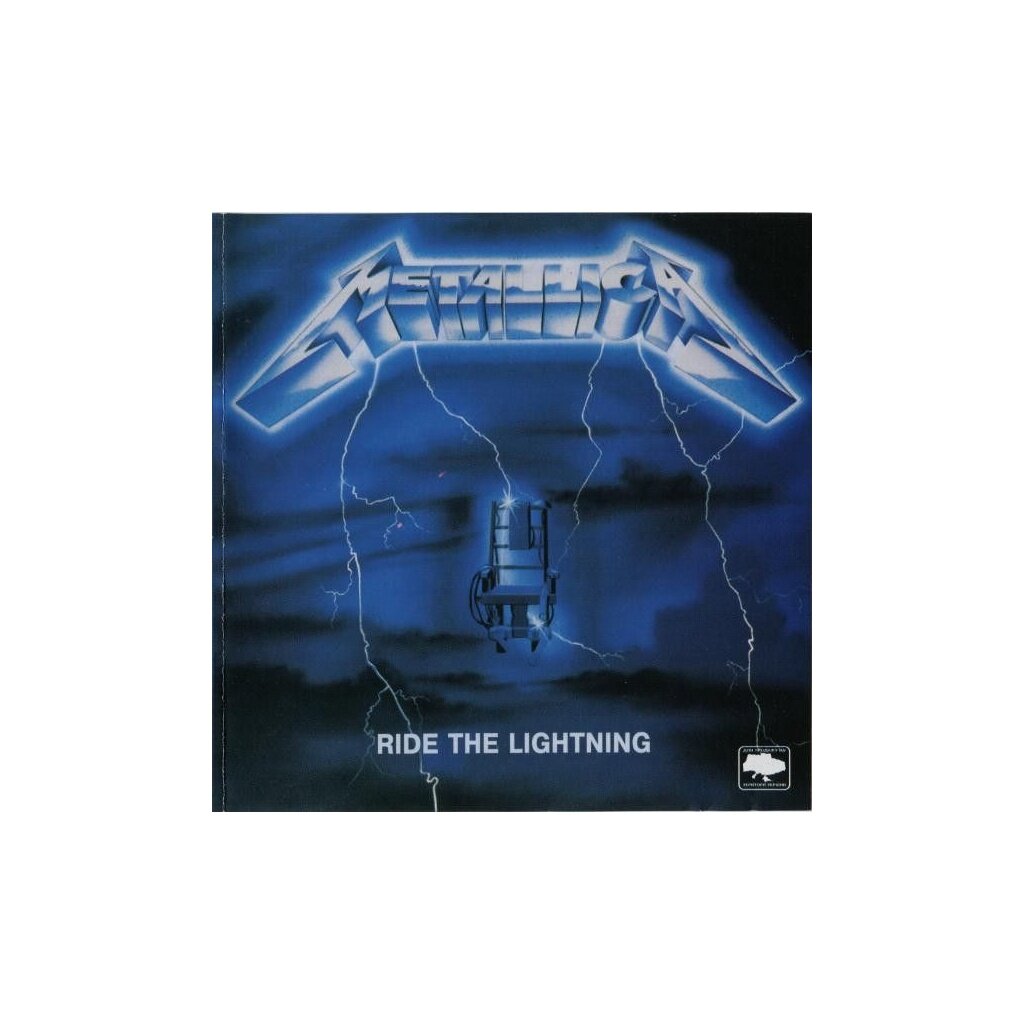 Диск Metallica - Ride the Lightning (1 CD)