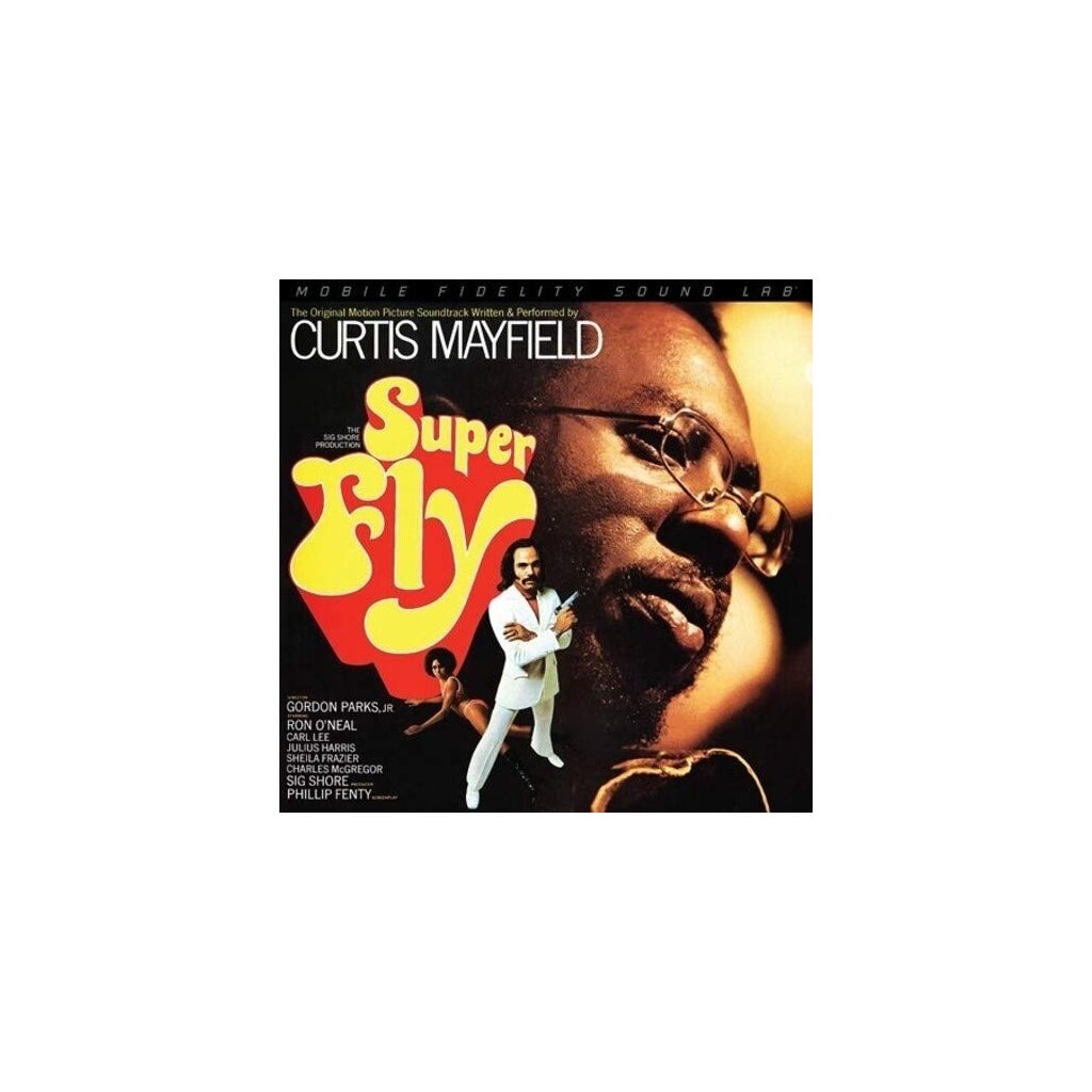 Диск Curtis Mayfield: Super Fly (1 CD)