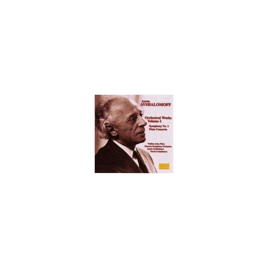 Диск Aaron Avshalomoff (1895-1964) - Symphonie Nr.1 (1 CD)