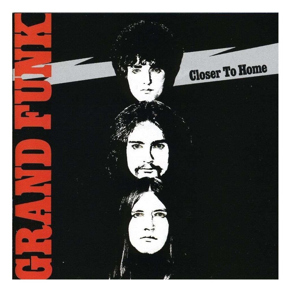 Диск Grand Funk Railroad (Grand Funk) - Closer To Home (1 CD)