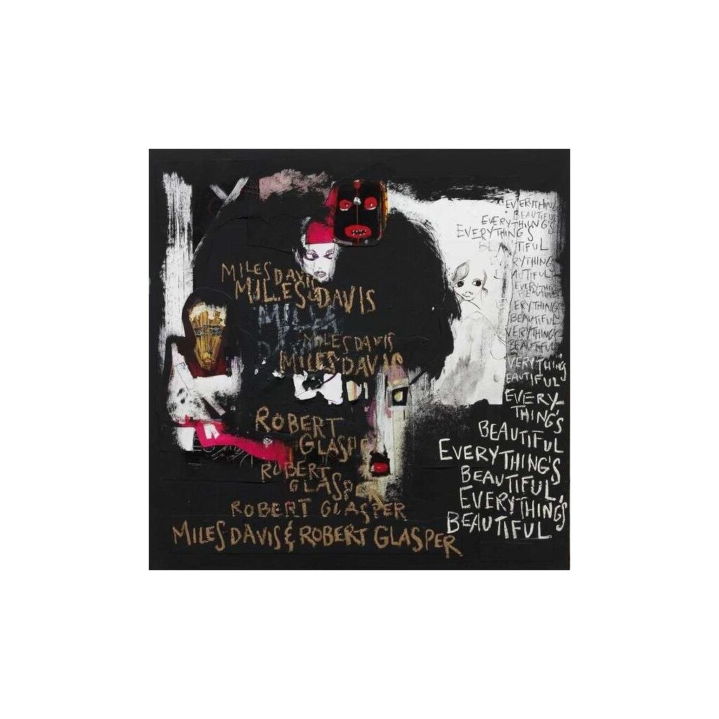 Виниловая пластинка Miles Davis & Robert Glasper - Everything s Beautiful (180g) (1 LP)