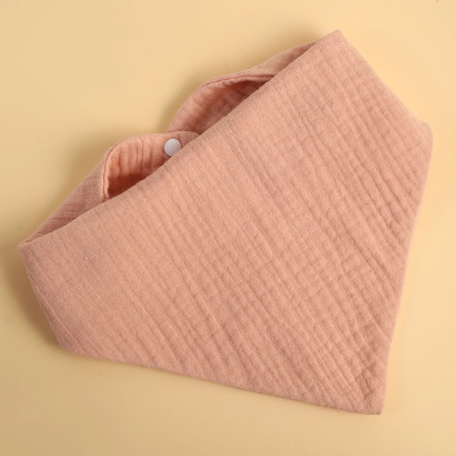 Муслиновые хлопковые слюнявчики Insular Розовый, Pink