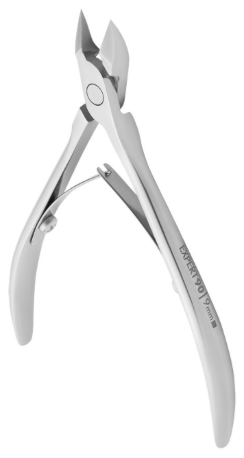 Кусачки профессиональные для кожи Staleks EXPERT 90 9 мм