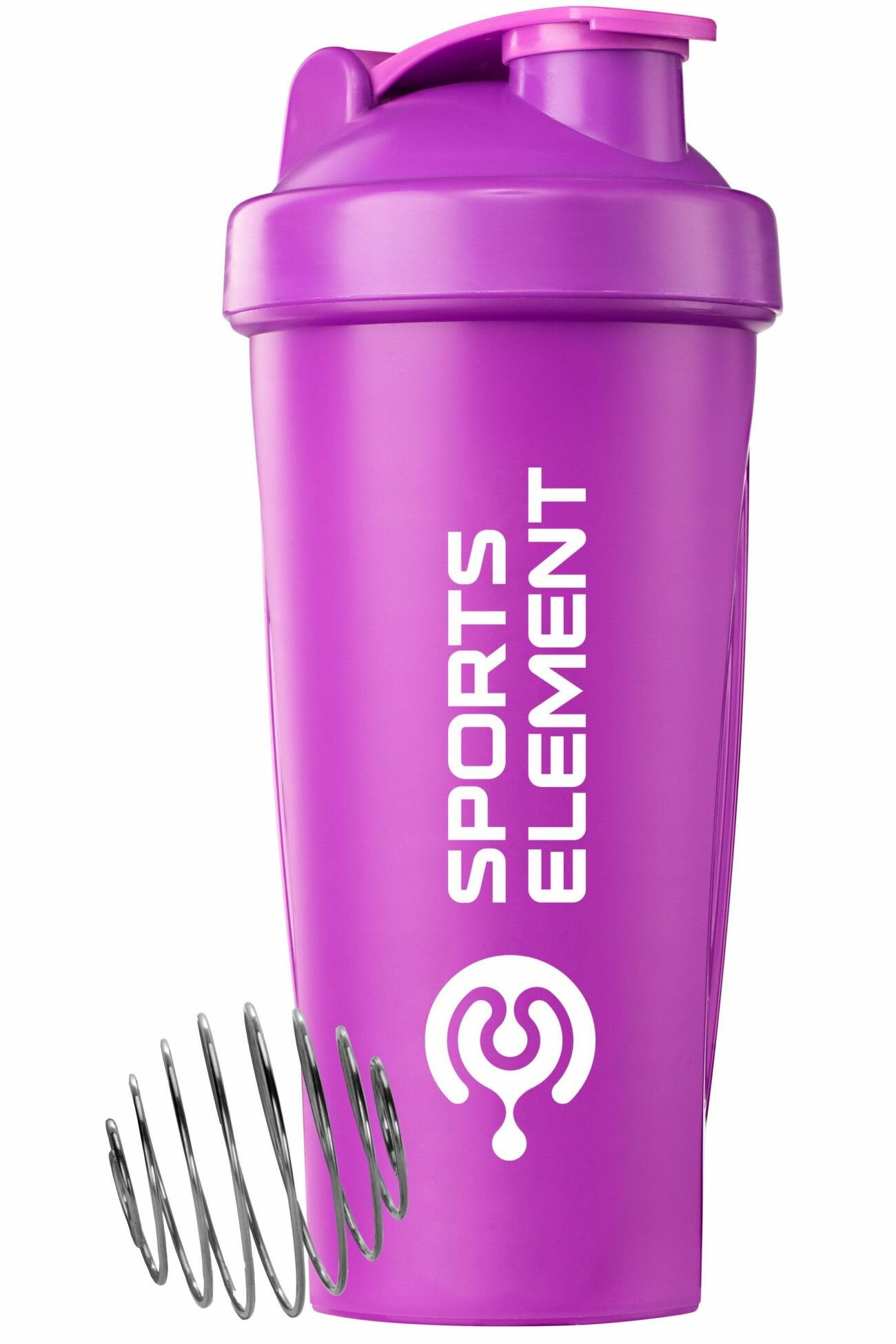 Шейкер Спортивный элемент 600 мл иолит