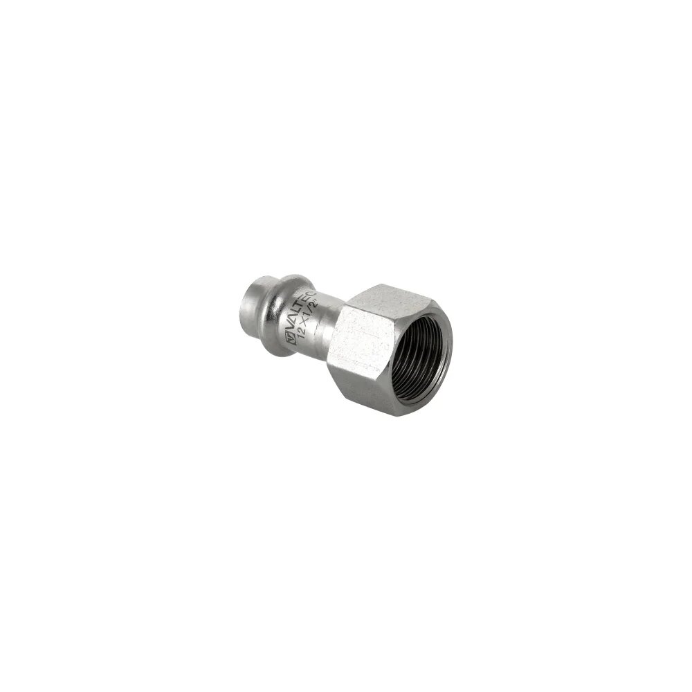 VALTEC Соединитель нерж. сталь с вн. р. 22х3/4 VTi.902. I.002205