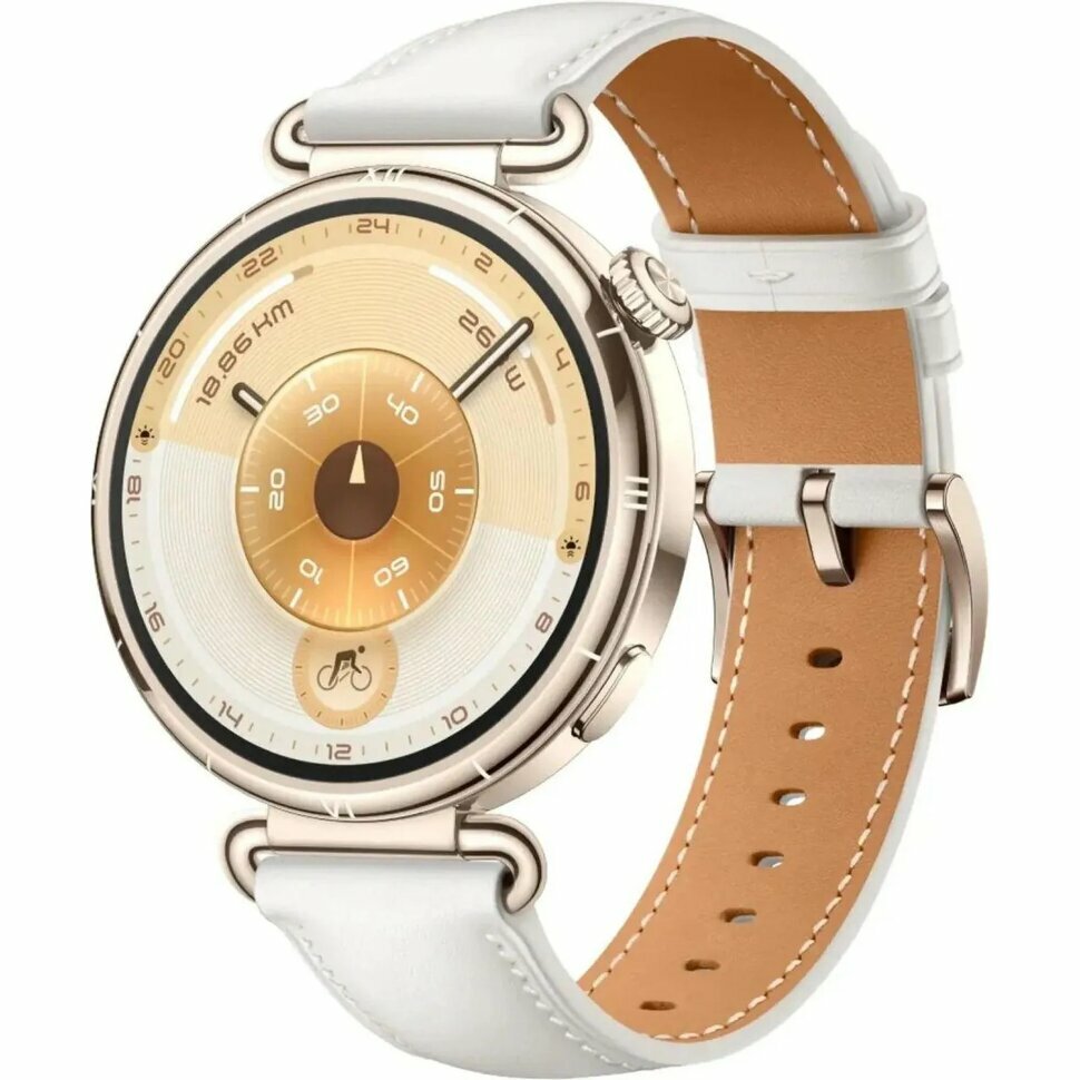 Смарт-часы HUAWEI Watch GT 6 White Leather, 2394186