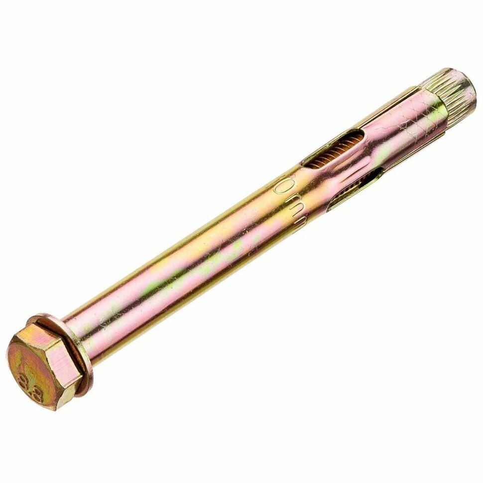 Анкерный болт 10х100 (1 шт/уп) - пакет Zitar (108046), 2375042