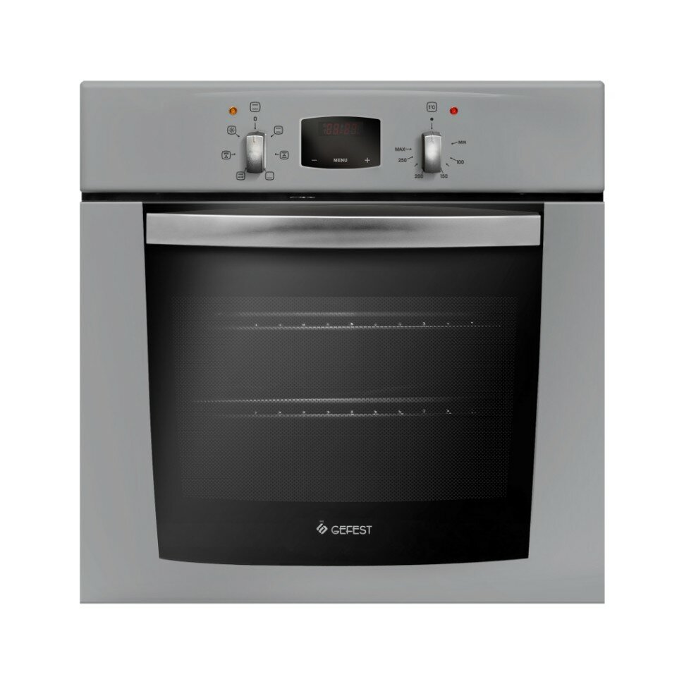 Духовой шкаф Gefest ЭДВ ДА 602-02 С серый