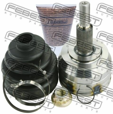 ШРУС наружный 29x63x38 для автомобилей VOLKSWAGEN 2310-T5WD, FEBEST 2310T5WD