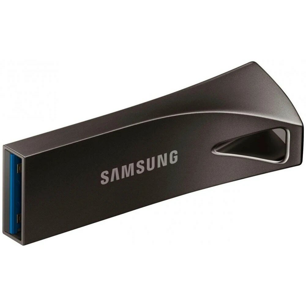 Флешка USB Flash Samsung MUF-128BE4 / APC Серый 128 ГБ