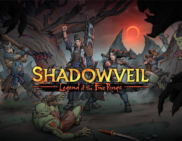 Игра Shadowveil: Legend of the Five Rings, ключ активации Steam, PC, THQ Nordic, на английском, 12+