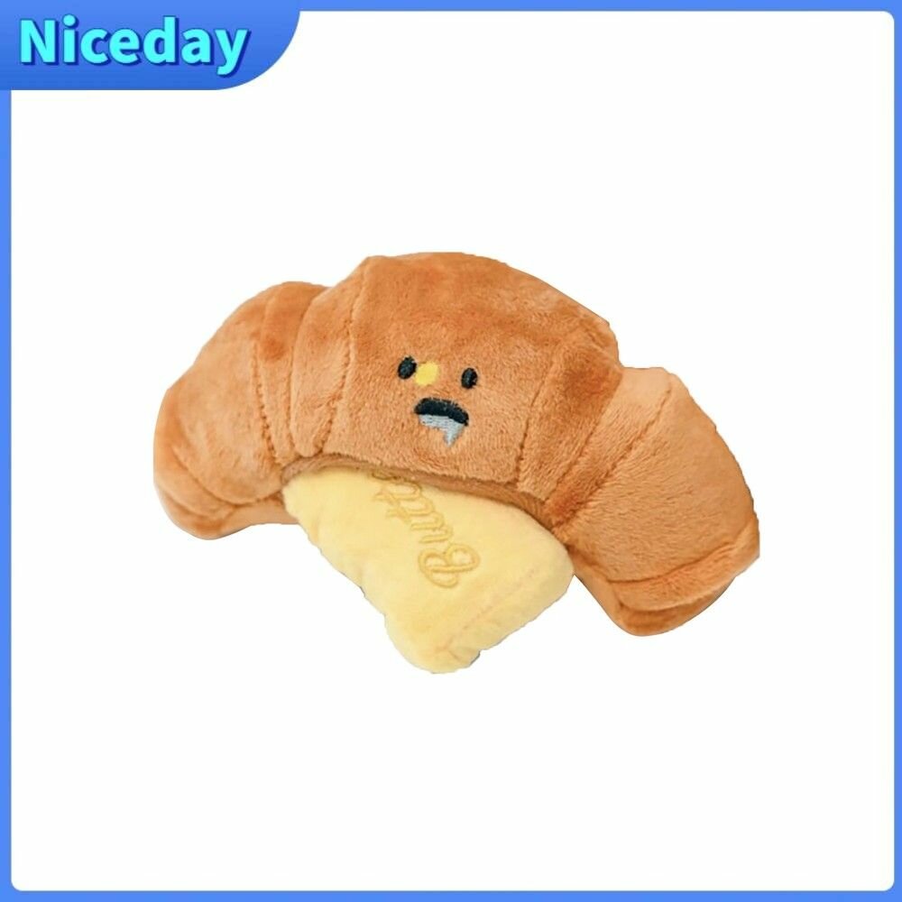 Плюшевая игрушка для собак в форме хлеба, для нюхания