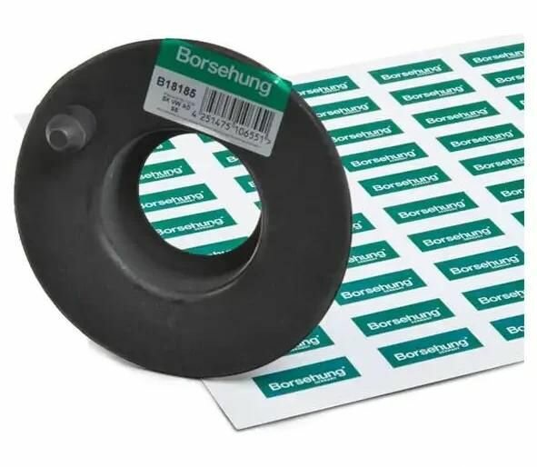 Подушка пружины Borsehung B18185, Audi, Volkswagen, Skoda, Seat