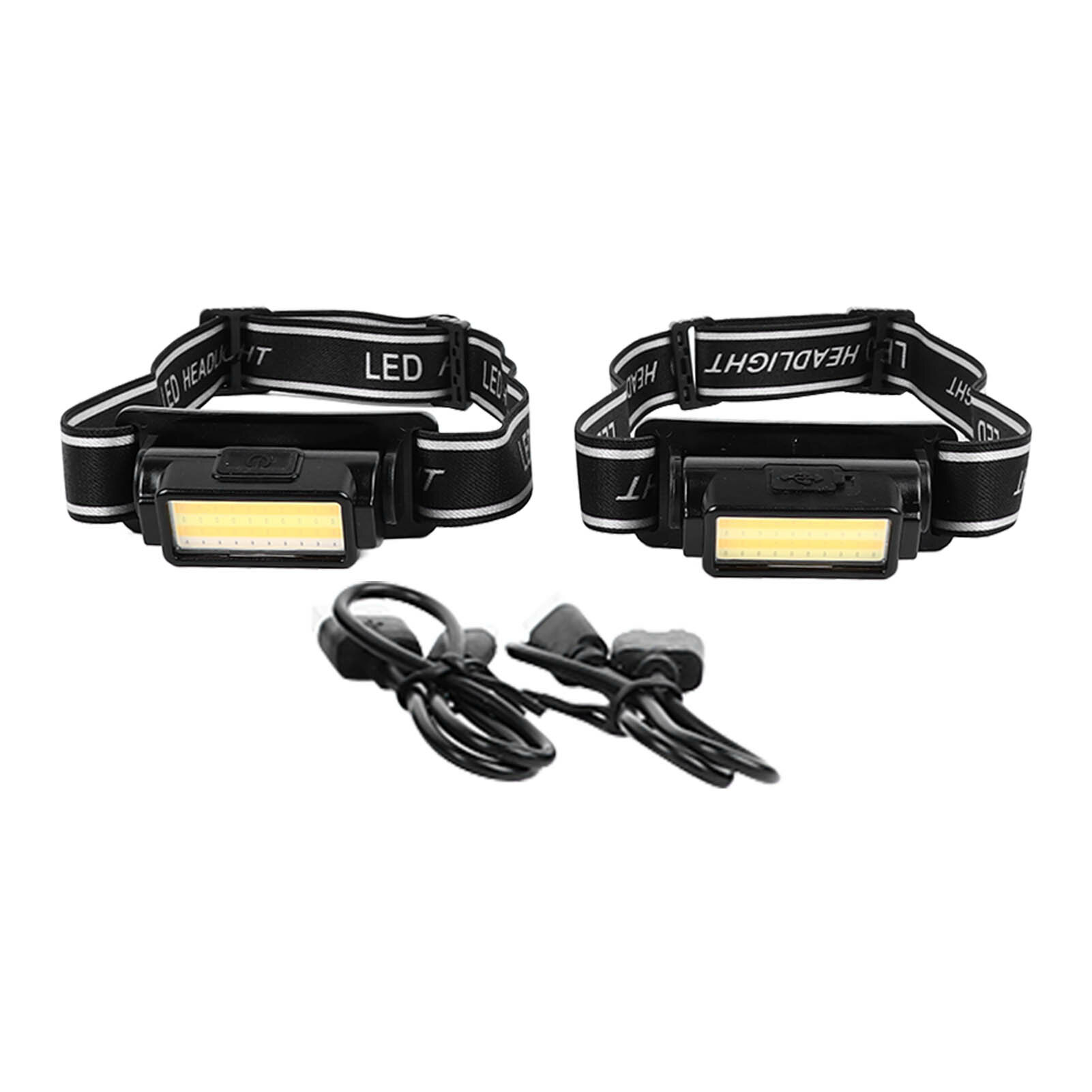 2 шт. Фара Фара Абс Абсолюна Водонепроницаемая аккумуляторная аккумуляторная аккумулятор