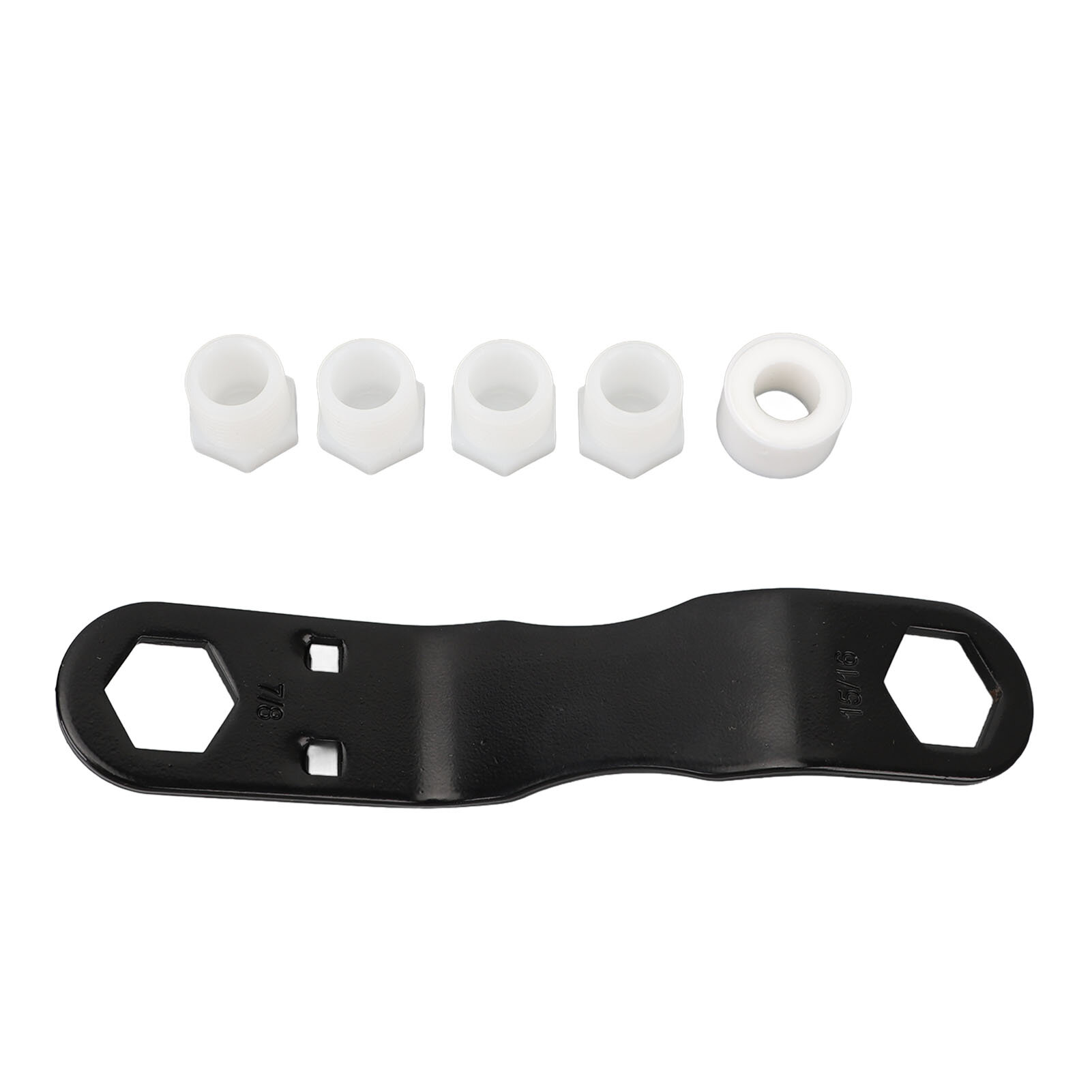 6 шт, комплект сливных пробок и гаечных ключей для водонагревателя на колесах, сливные пробки для нагревателя кемпера из алюминиевого сплава для гаечных ключей 15/16 дюймов и 7/8 дюймов