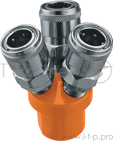 Переходник Кратон 3 F * F 1/4" 3 01 03 011 .